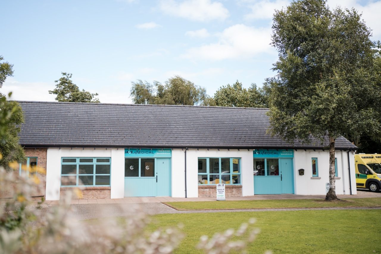 JACE Medical | Ambulance, Testing, Medicals & Training | Derry