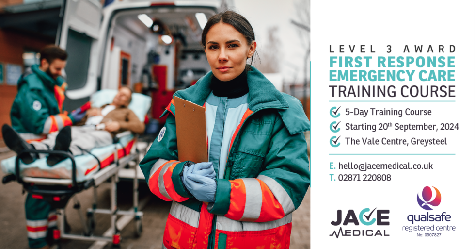 JACE Medical | Ambulance, Testing, Medicals & Training | Derry